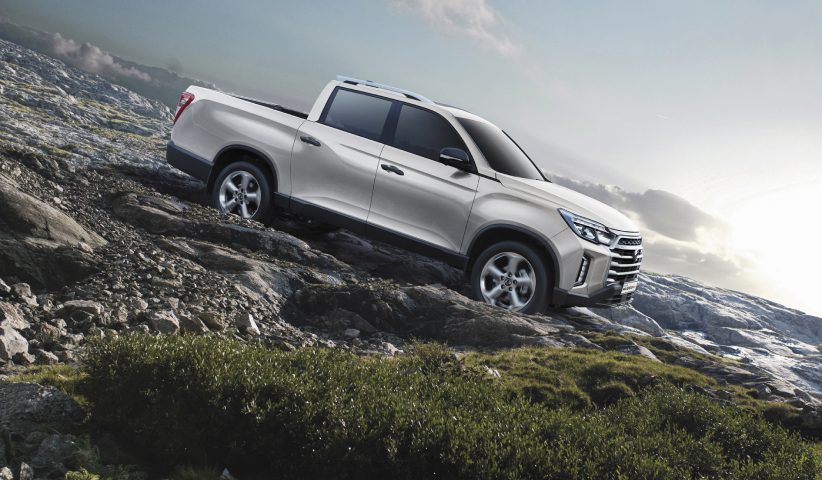KGM Musso Sports: una pick-up robusta y bien equipada para el mercado ...
