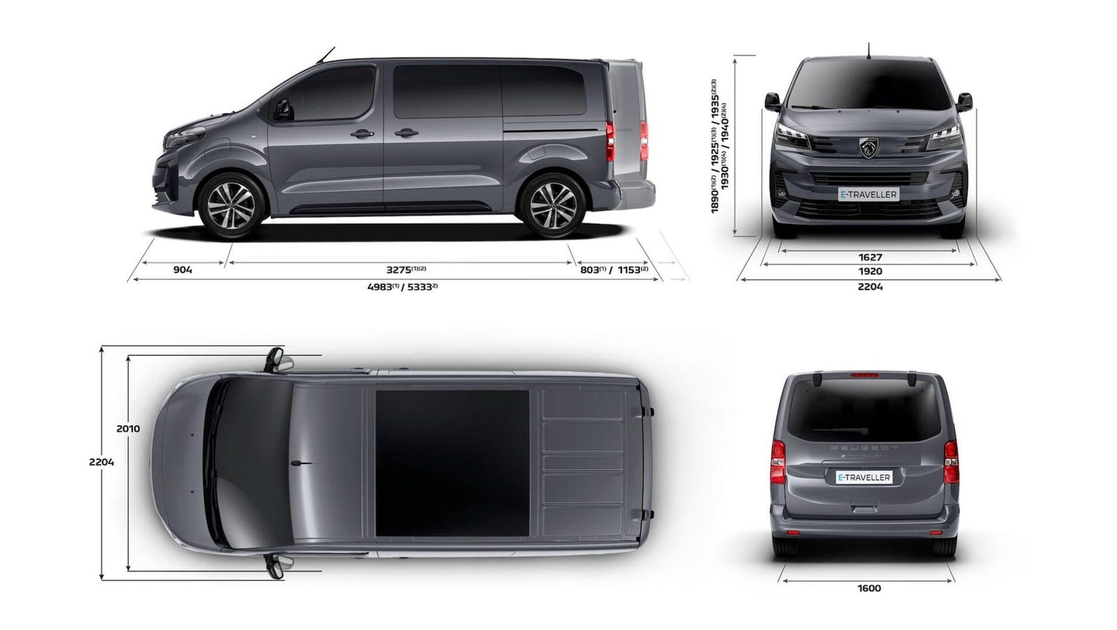 Peugeot Traveller Business VIP: kilómetros de confort y funcionalidad ...